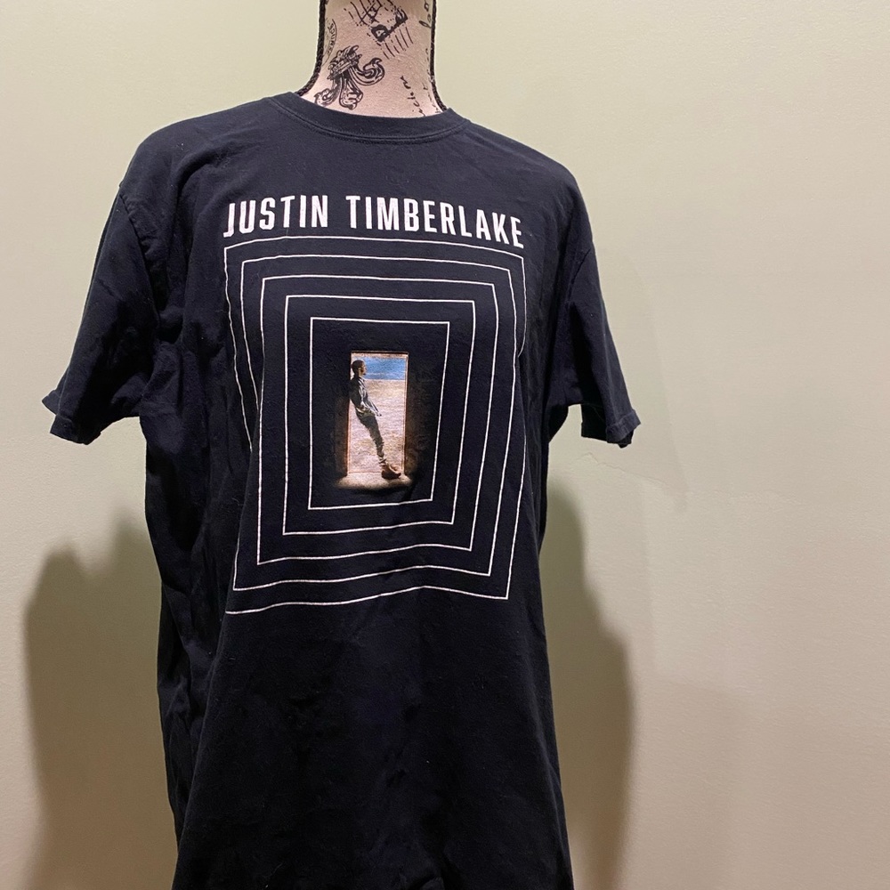 Justin Timberlake Authentic T-Shirt Size Large - Gem